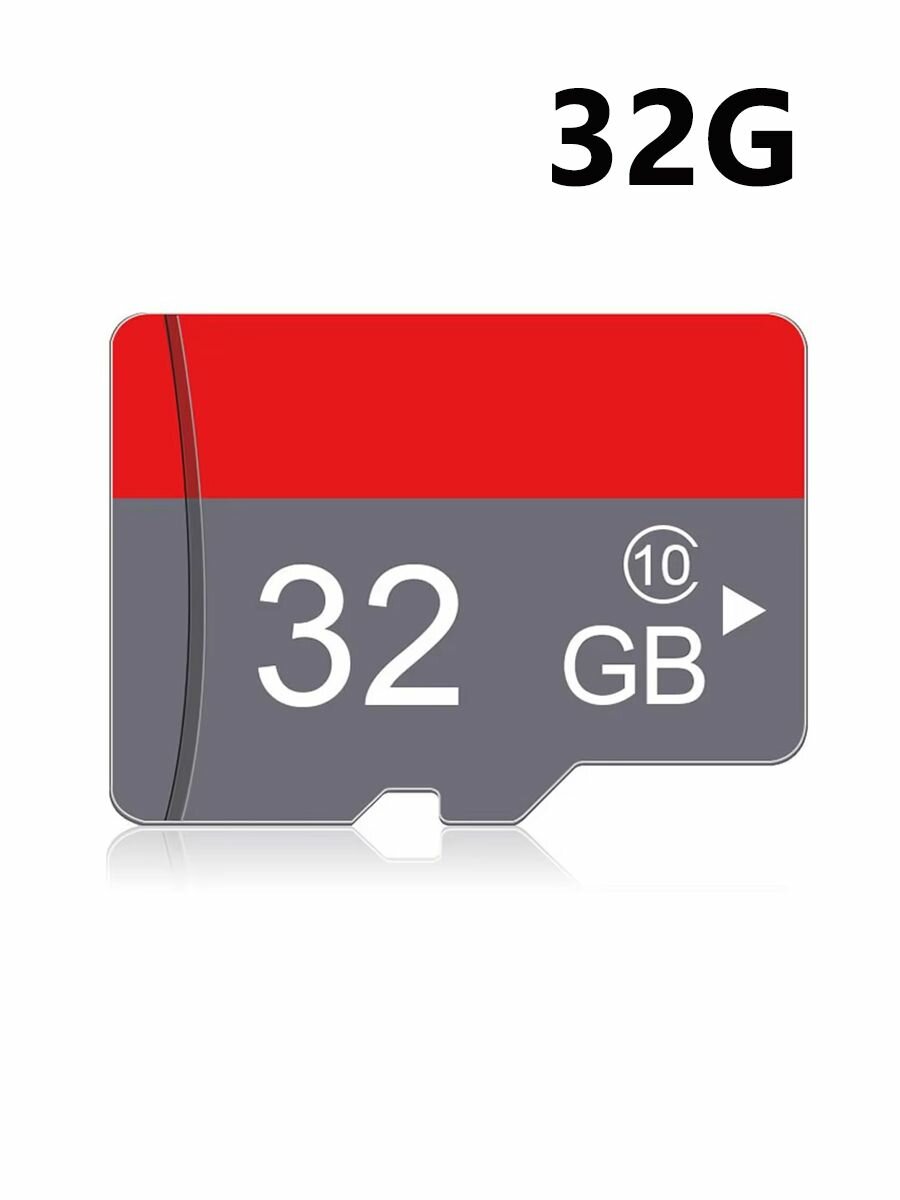Карта памяти SD TF 32G 64G 128G Class 10 для записи видео и хранения изображений для IP-камеры видеонаблюдения
