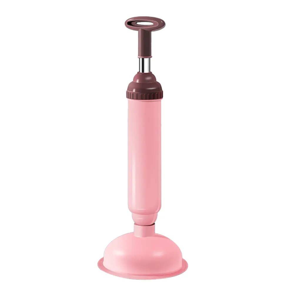 Присоска для канализации бытового туалета-розовый