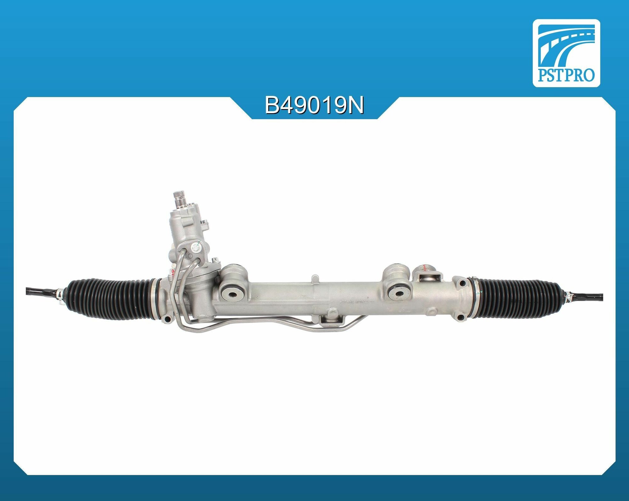 Рулевая рейка Mercedes C W203 / S203 / CL203 2000- B49019N с вертикальным расположением сервотроника