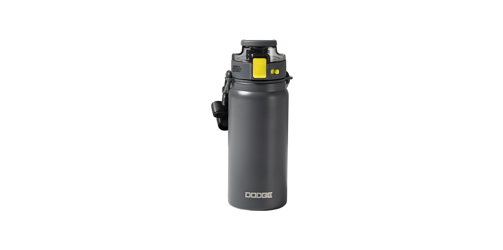 Термос Dodge Insulated Bottle 600ml (DB-22653) Grey, 600 мл.