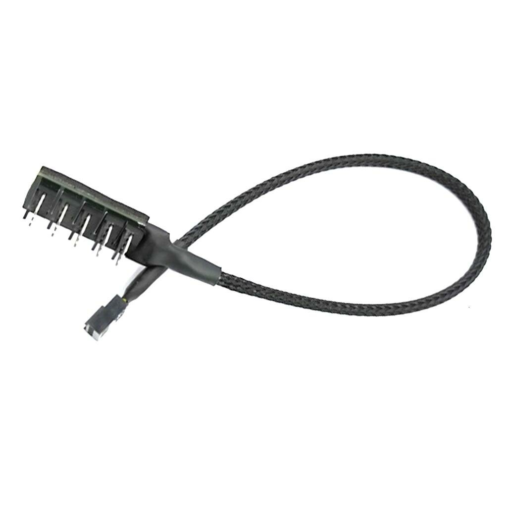 Разветвитель для вентиляторов PWM 4PIN/3PIN