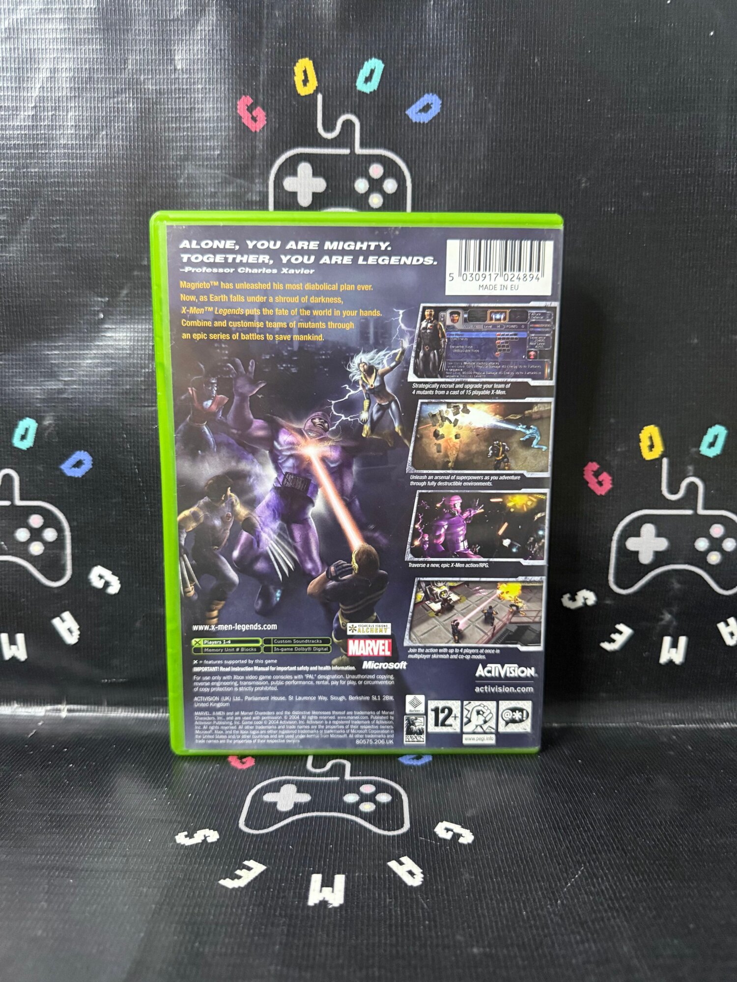 Игра X men legends xbox — фото 1