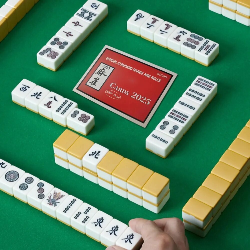 Mahjong Cards 2025,2025 Mahjong Card Official , Маджонг