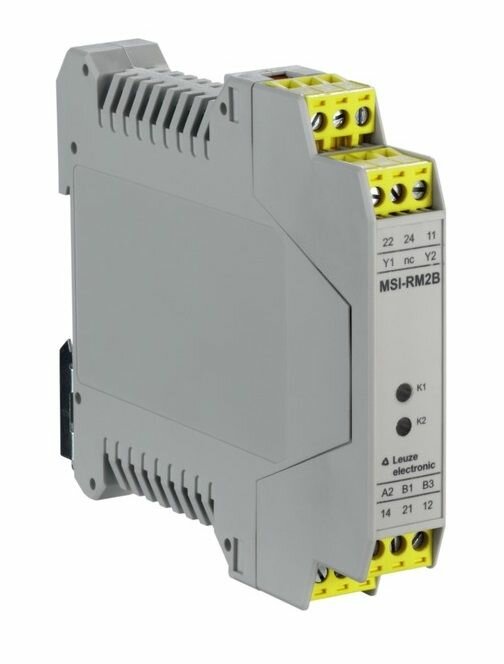 Реле безопасности Leuze electronic MSI-RM2B-01 арт. 547954