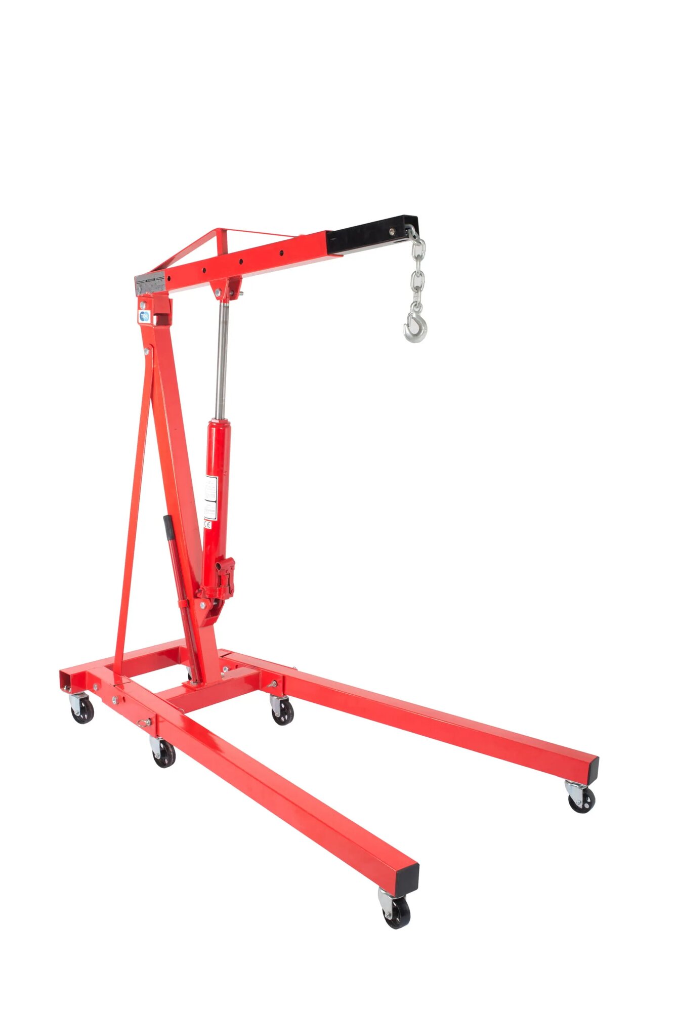 1082251 Кран гидравлический TOR TL1001-2 2 т 0-2100 мм складной