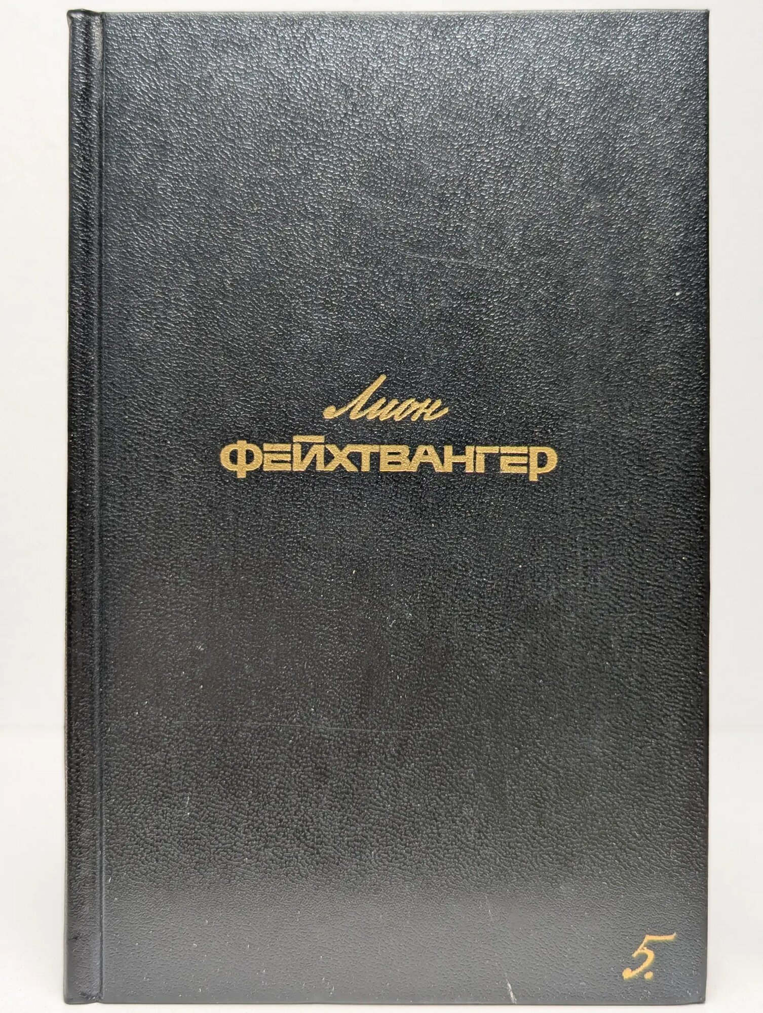 Лион Фейхтвангер. Собрание сочинений в 6 томах. Том 5. Гойя, или тяжкий путь познания Фейхтвангер Лион 1990
