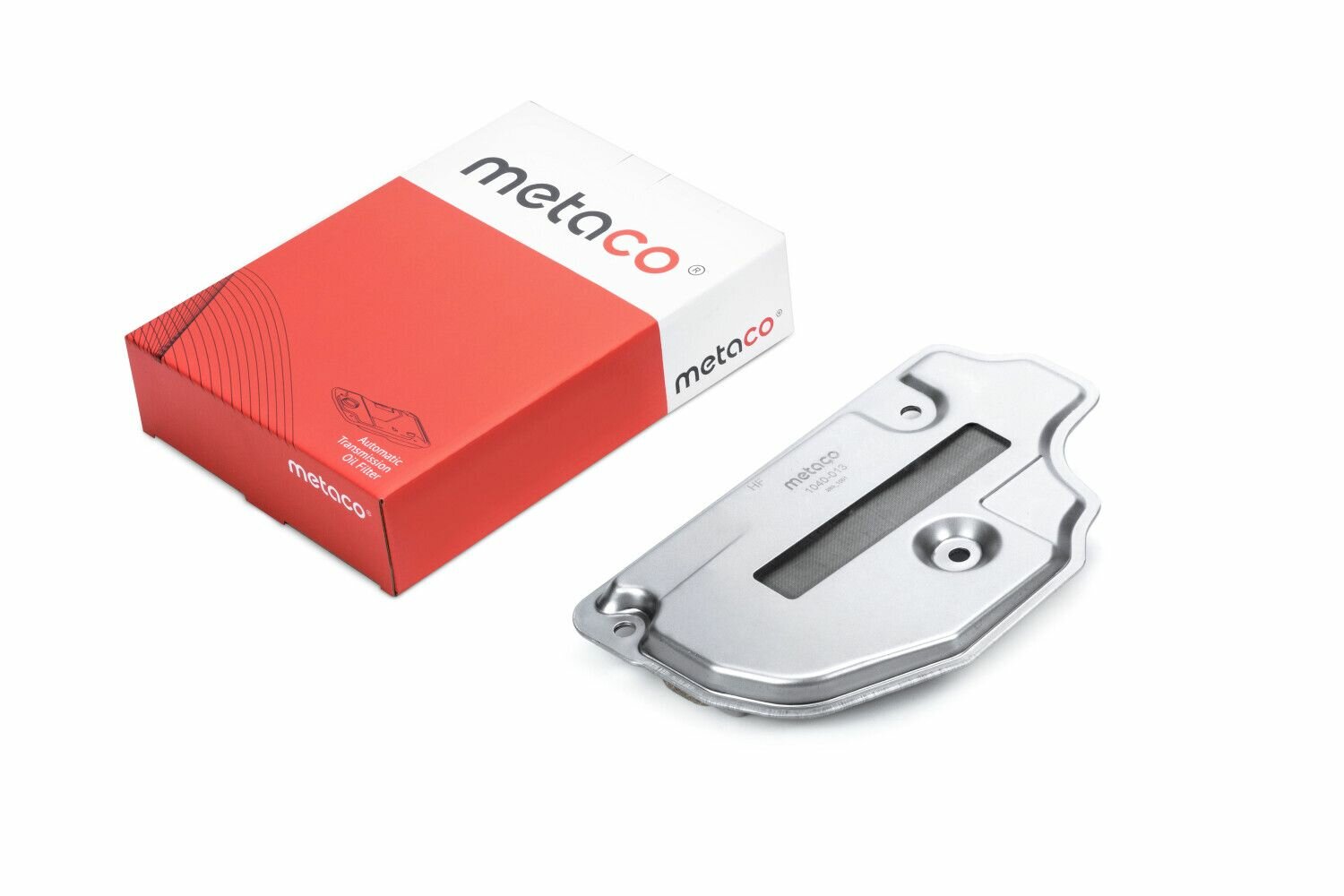 Metaco Фильтр АКПП AUDI A3/ VW JETTA/ GOLF/ PASSAT/ TIGUAN/ TOURAN