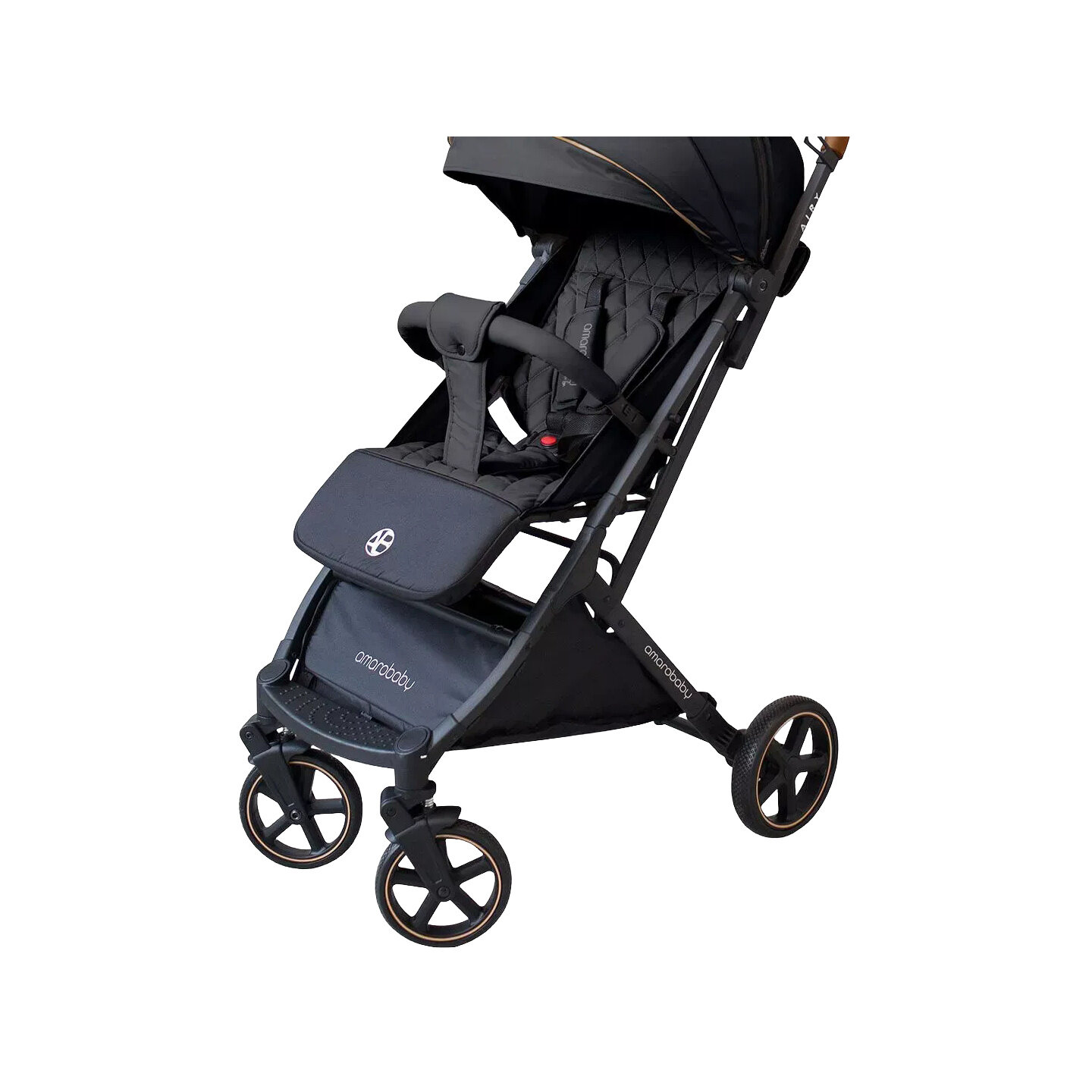 Прогулочная коляска Airy (AB23-10AIRY 09) черный