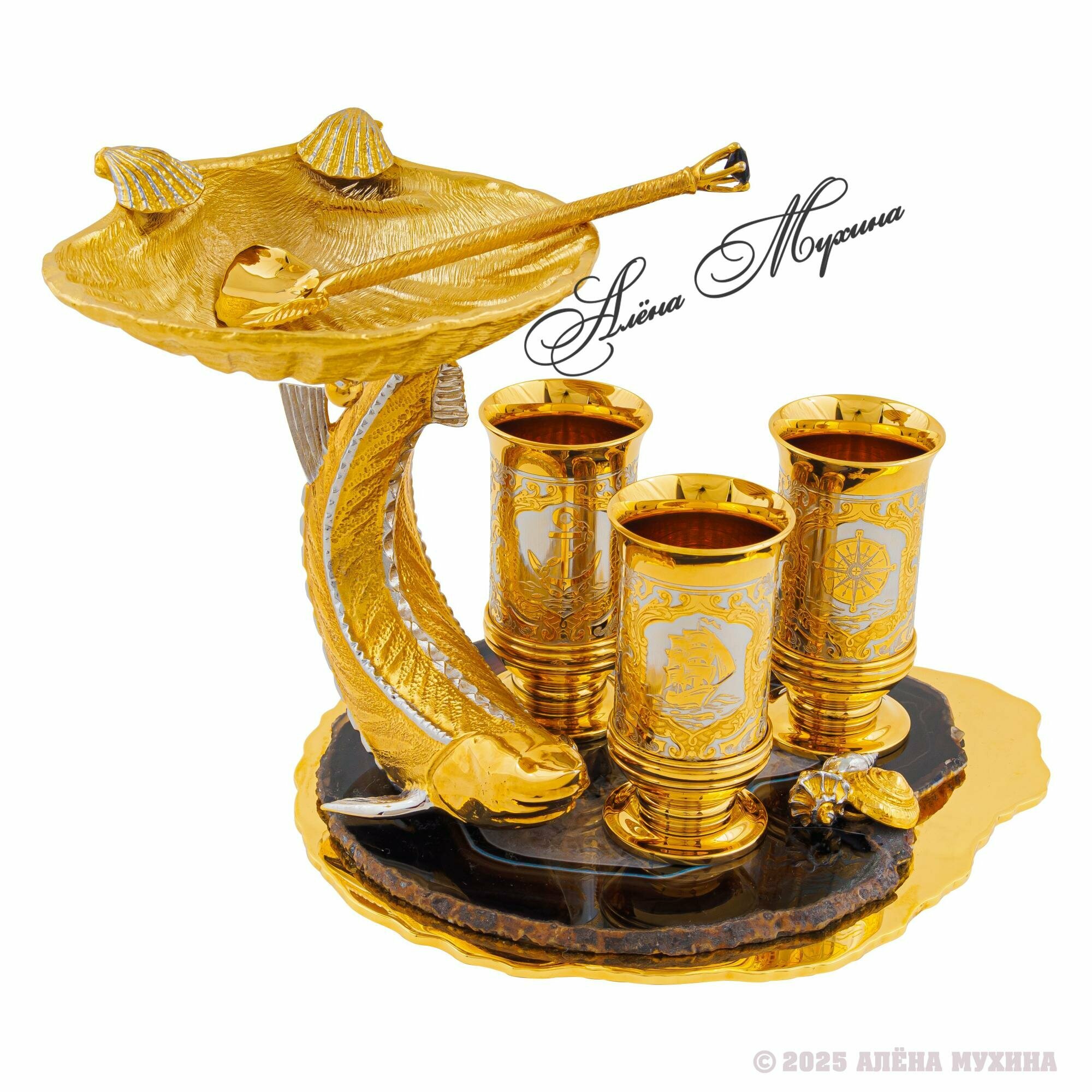 Икорница "Морской Волк"
