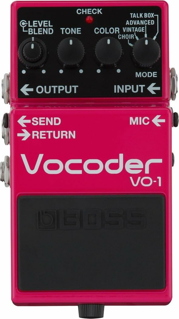Гитарная педаль эффектов Boss VO-1 Vocoder