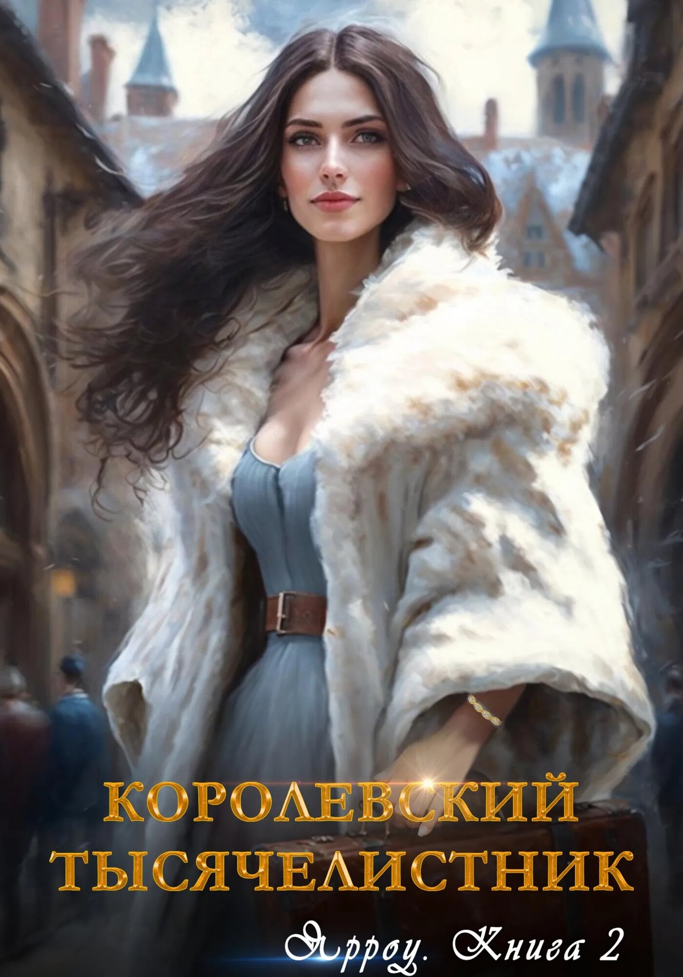 Ярроу-2. Королевский тысячелистник [Цифровая книга]