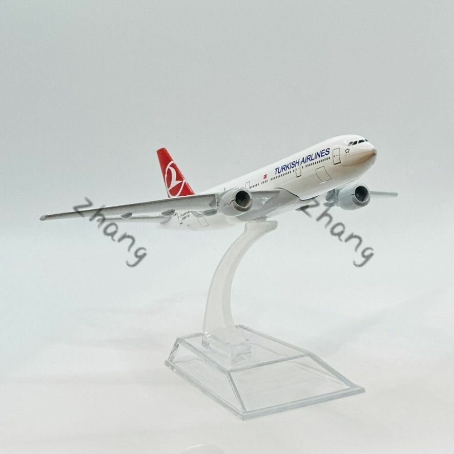 Сборная модель самолета Air Canada JAL Dream Express, металл, пластик, масштаб 1:500,