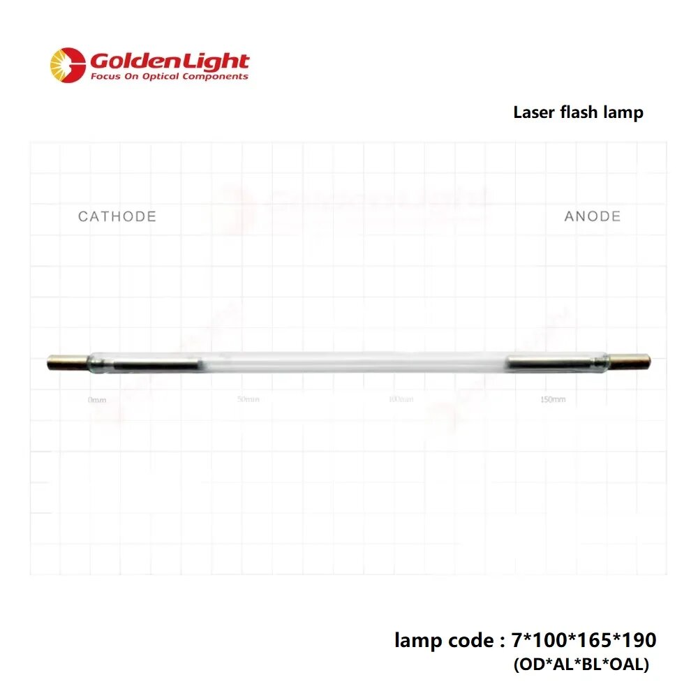 Лампа для лазера Q-Switched ND: YAG, Laser Lamp