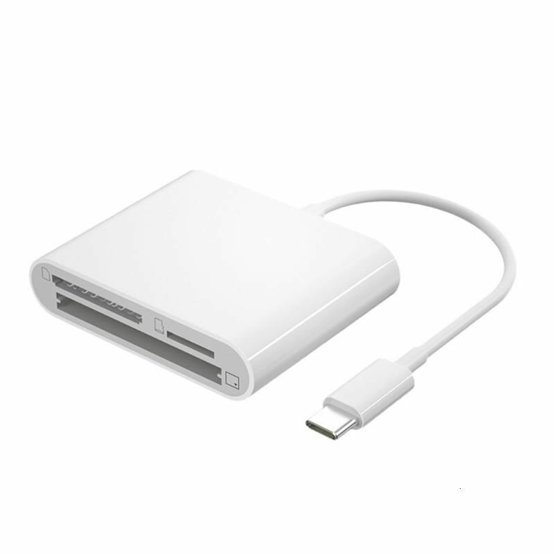 Картридер USB-C 3 в 1