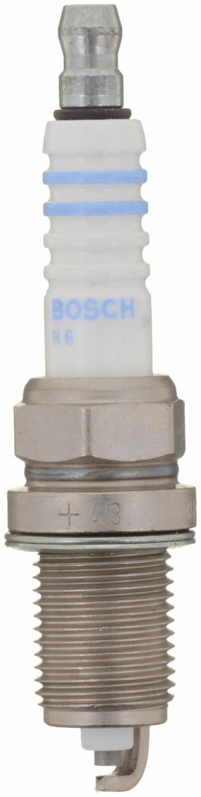Свеча зажигания BOSCH 242229798 Peugeot 307, 407, Partner 96-, Citro? n C2, C3, C5 3, 01-, Renault Megane, Laguna 1.6, 1.8, 2.0 V16 96-