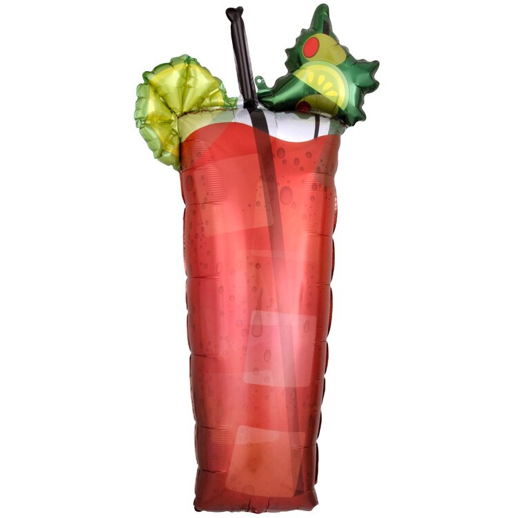 Воздушный шарик Anagram фигура, коктейль кровавая Мэри