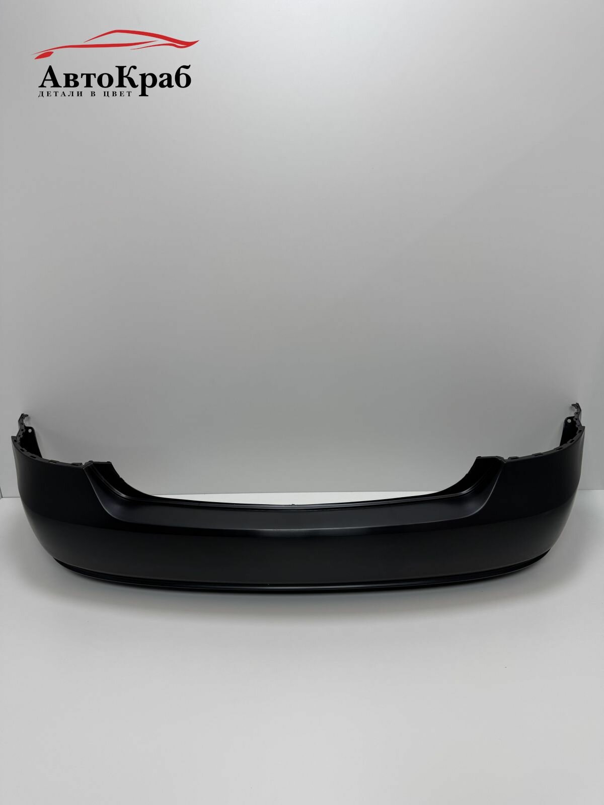 Бампер задний под покраску для Фольксваген Поло седан 2010 - 2015 г.