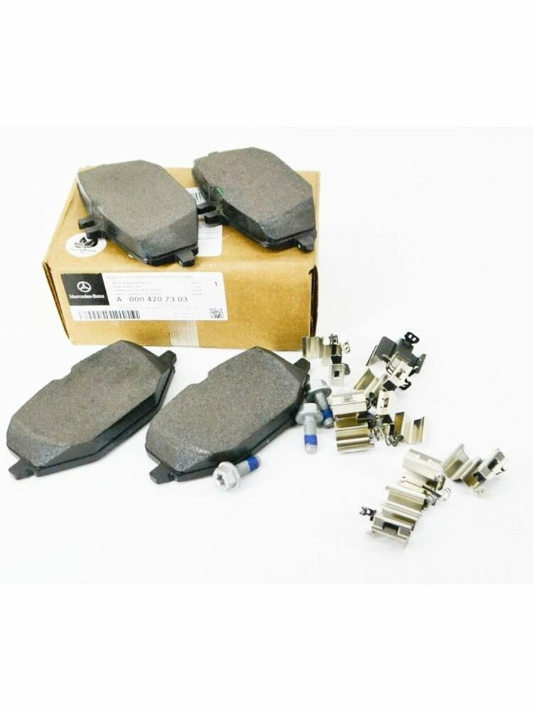 Колодки тормозные дисковые задние, комплект, ACQ ANE4002