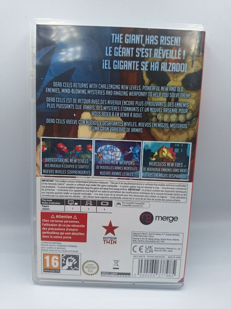 Dead Cells Nintendo Switch (англ.) — фото 1