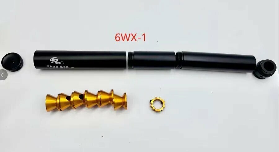 Глушитель арт. Shan bao Pcp 36 厘米。燃料过滤器碗，适用管径 28 毫米（小碗）