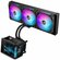 Кулер ROG Ryuo IV SLC 360 ARGB Black