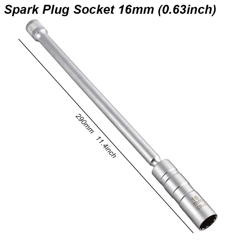 16мм Spark Plug Socket 290мм