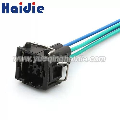 10 шт. 357919754/444524-1 Подходит для разъема жгута проводов, пластиковый корпус, защитный рукав DJ7044-3.5-11/2