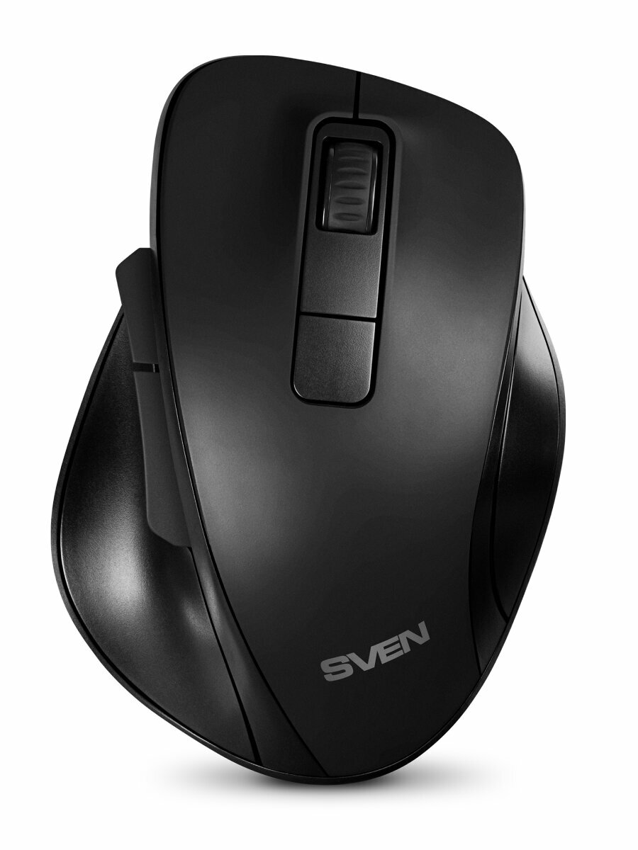 Мышь беспроводная SVEN RX-525SW black (USB, 1600dpi, 6but) (SV-021849)