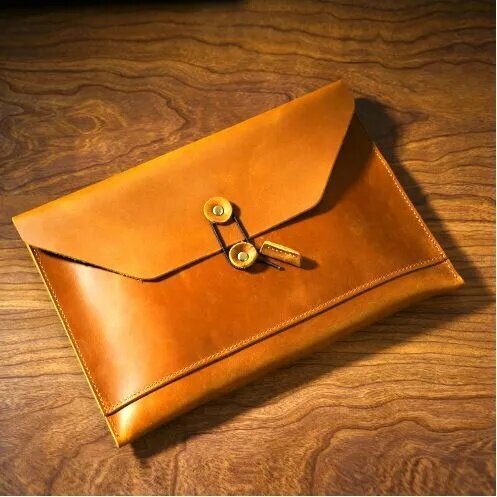 Папка-конверт A4 (21×29.7 см), 1 шт: Прочный, водонепроницаемый для безопасного хранения документов