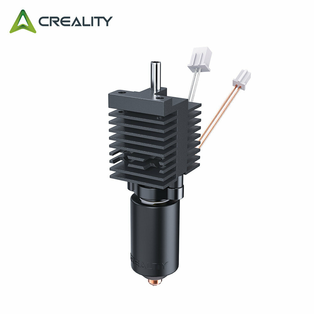 CREALITY Комплект керамического нагревательного блока K2, 300℃, встроенные насадки, аксессуары для 3D-принтера