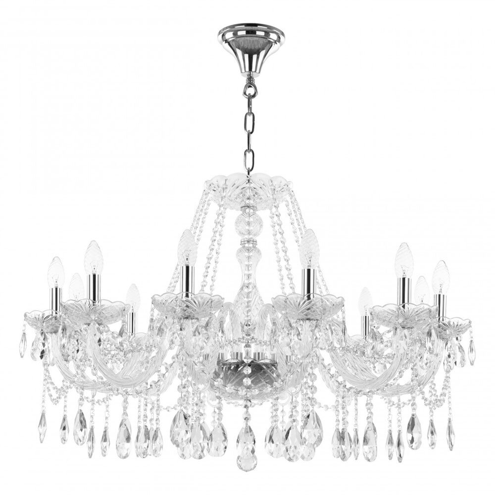 116/12/300 Ni Люстра хрустальная Bohemia Ivele Crystal, 116