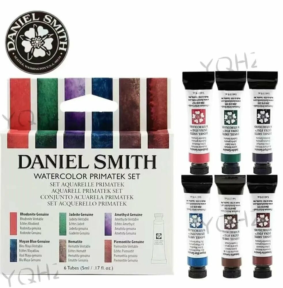 Daniel Smith Краски акварельные 1 шт, 5 мл./ 80 г.