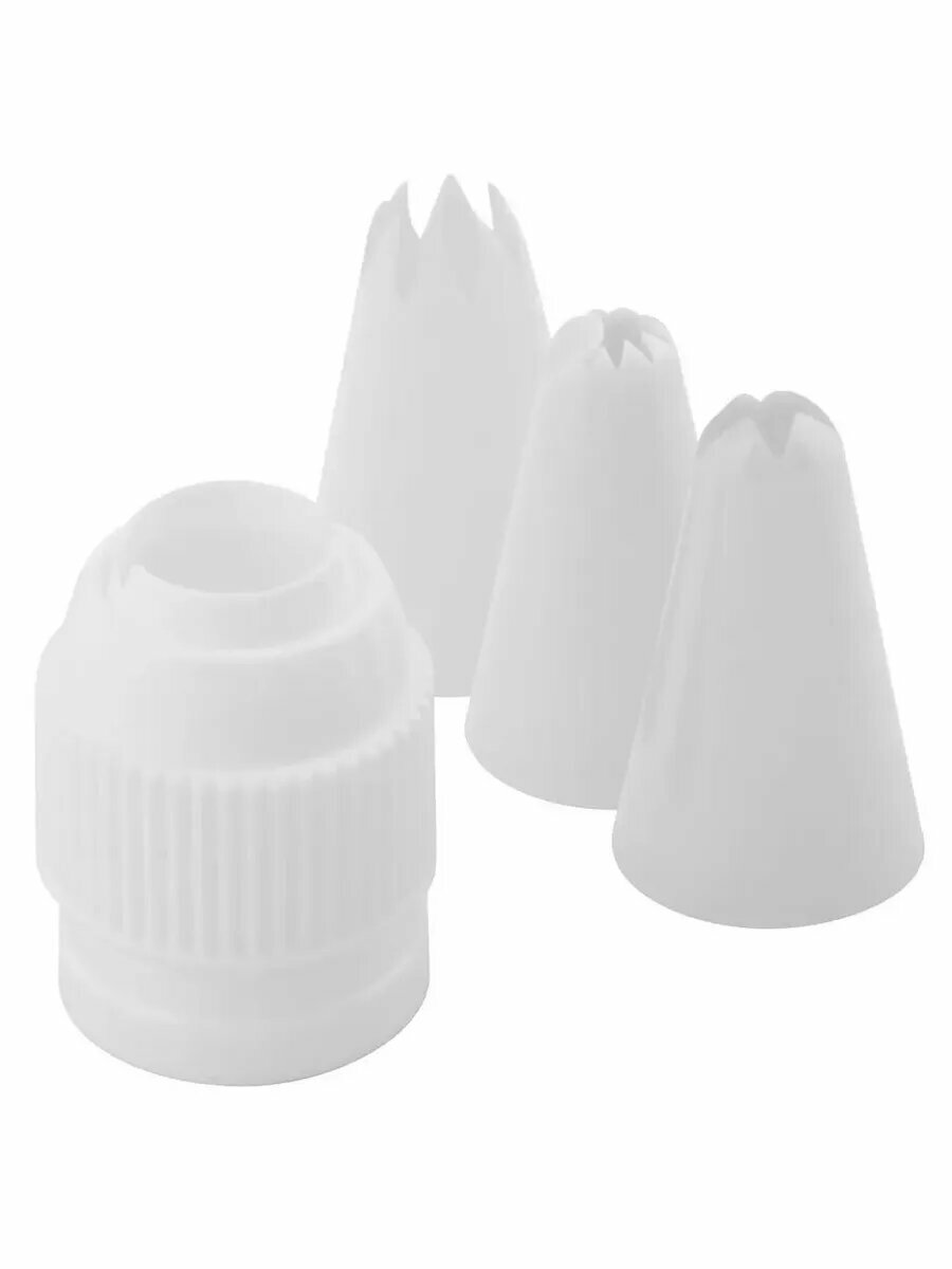 Набор кондитерских насадок для украшения тортов