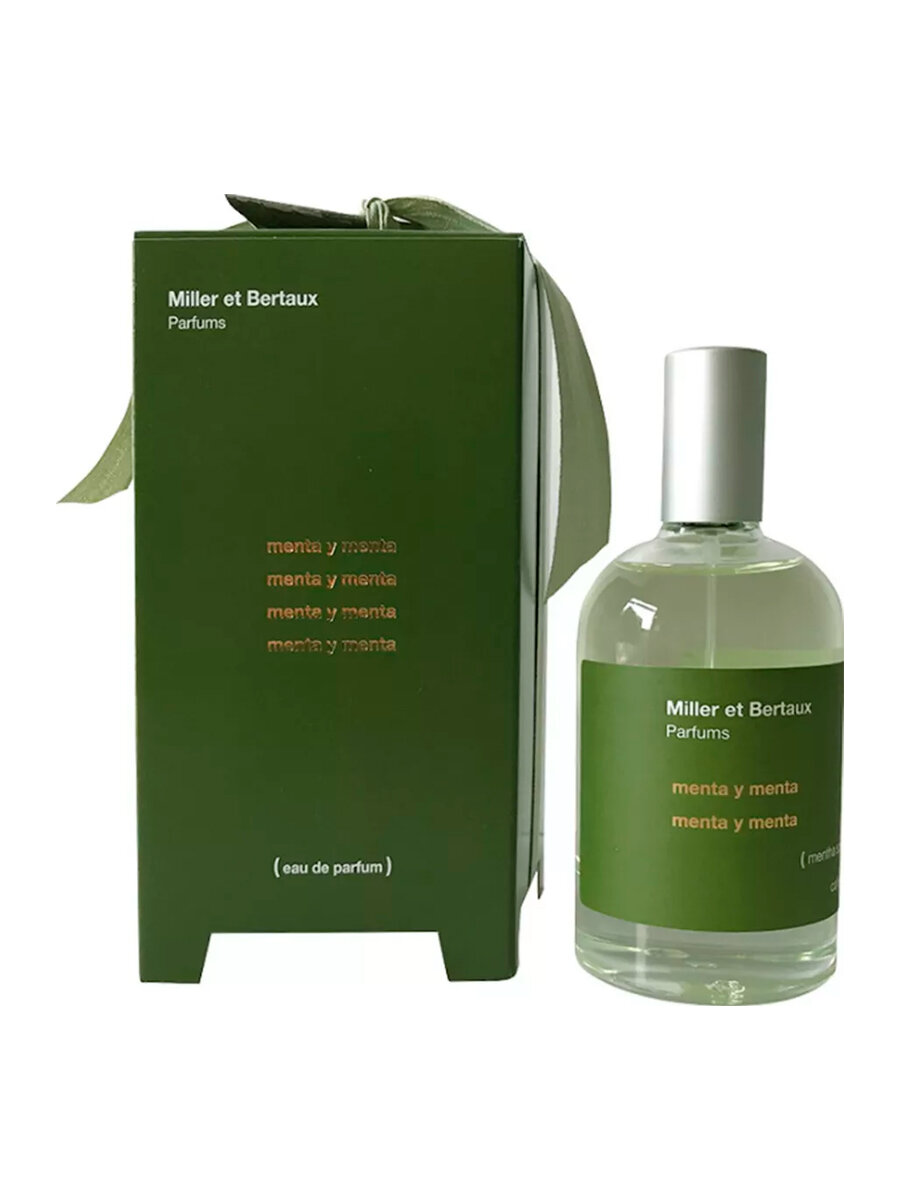 Парфюмерная вода Miller et Bertaux Menta y Menta 100 мл.