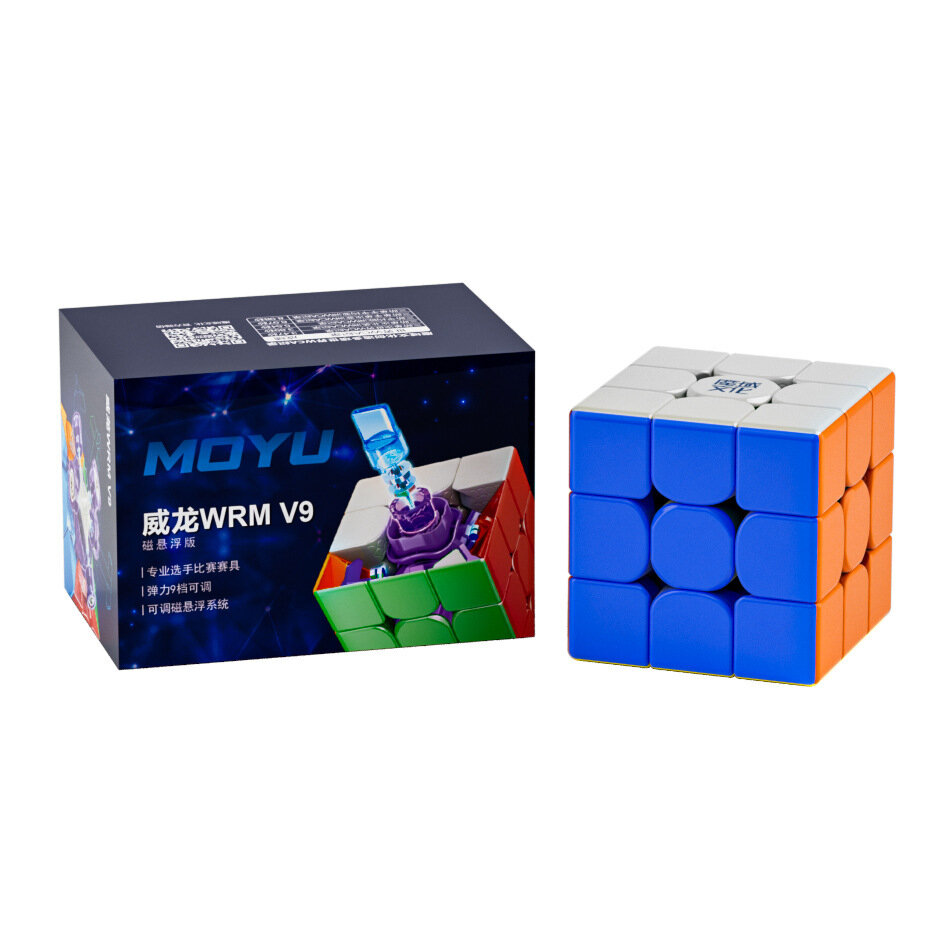 WRM V9 Магнитный Суперпозиционный Скоростной Куб для Соревнований, 3x3x3, 1 Шт, Высокая Точность