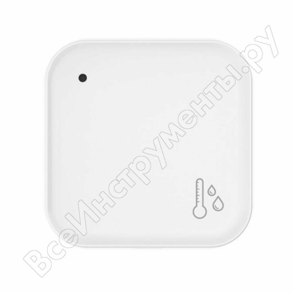 Датчик температуры и влажности Rubetek RS-3605 настенный корпус из пластика высокая защита широкий температурный