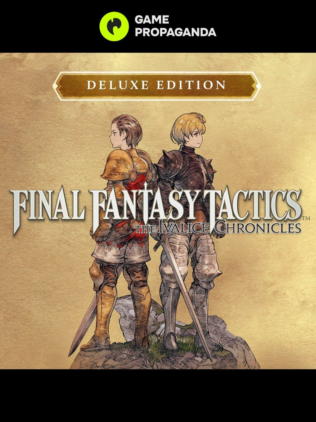 Игра FINAL FANTASY TACTICS - The Ivalice Chronicles Deluxe Edition PS4, PS5 + 200 TRY на баланс PSN. Турция. Цифровая версия