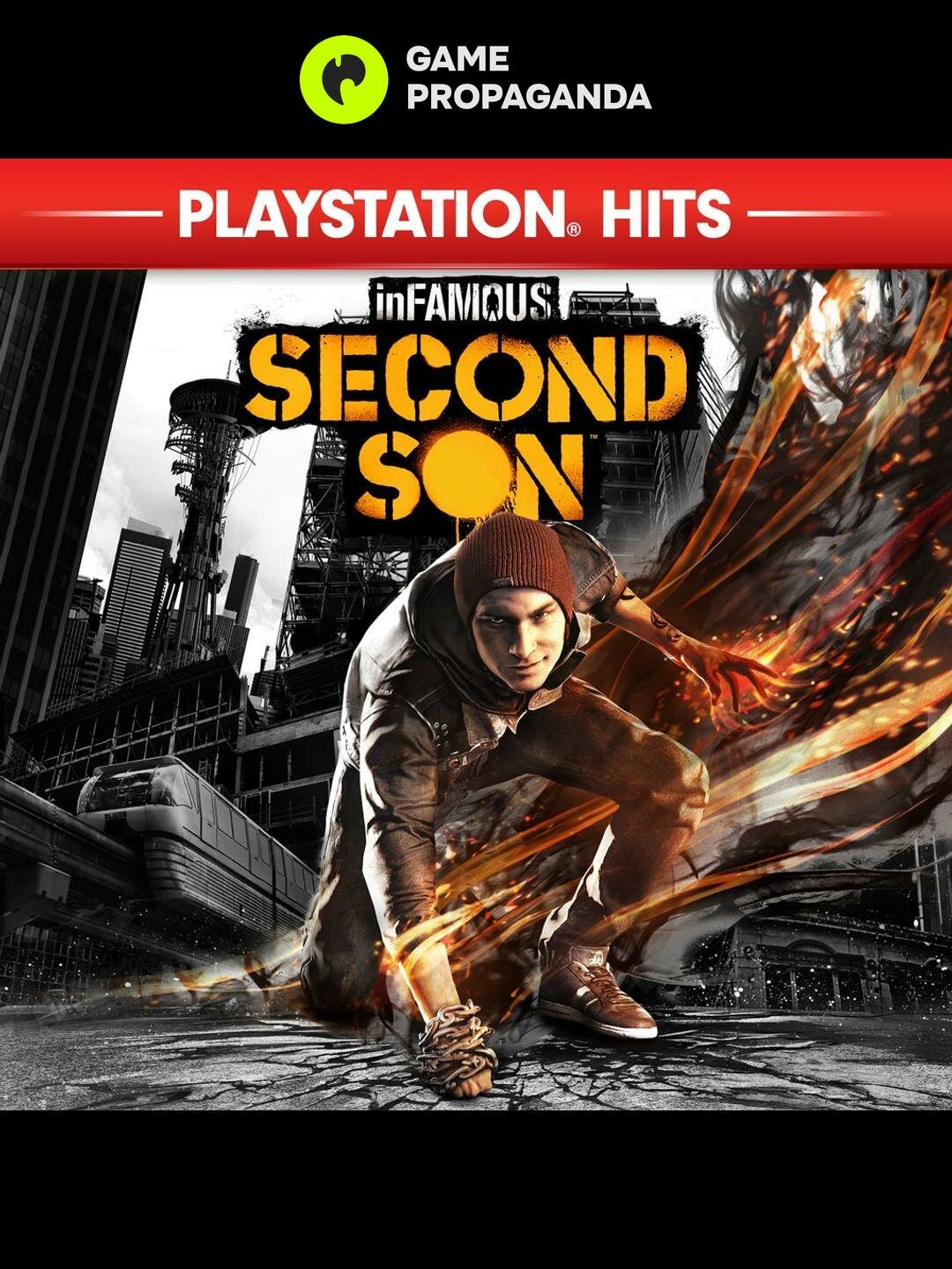 Игра inFAMOUS Second Son PS4 + 151 TRY на баланс PSN. Турция. Цифровая версия