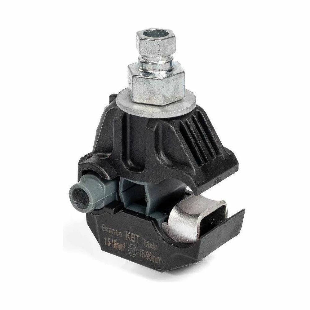 Прокалывающий ответвительный зажим КВТ зпон 16-95/1,5-16 87399