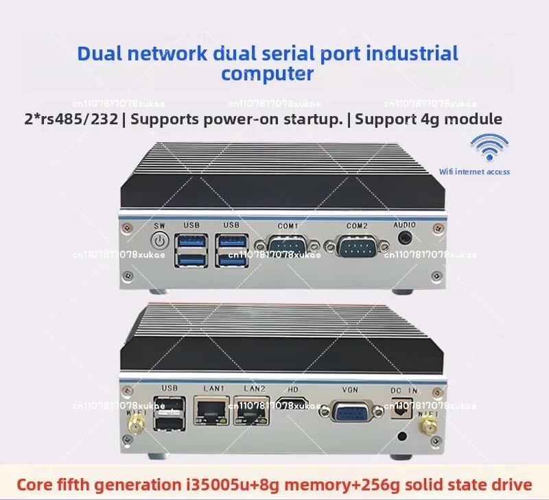 Мини-ПК N100/J1900/J6412, Intel i3/i5/i7 12-го поколения 17
