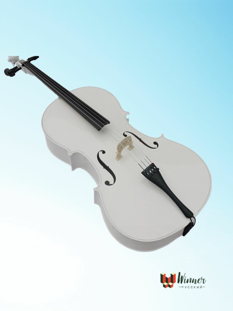 Виолончель 4/4, футляр и смычок