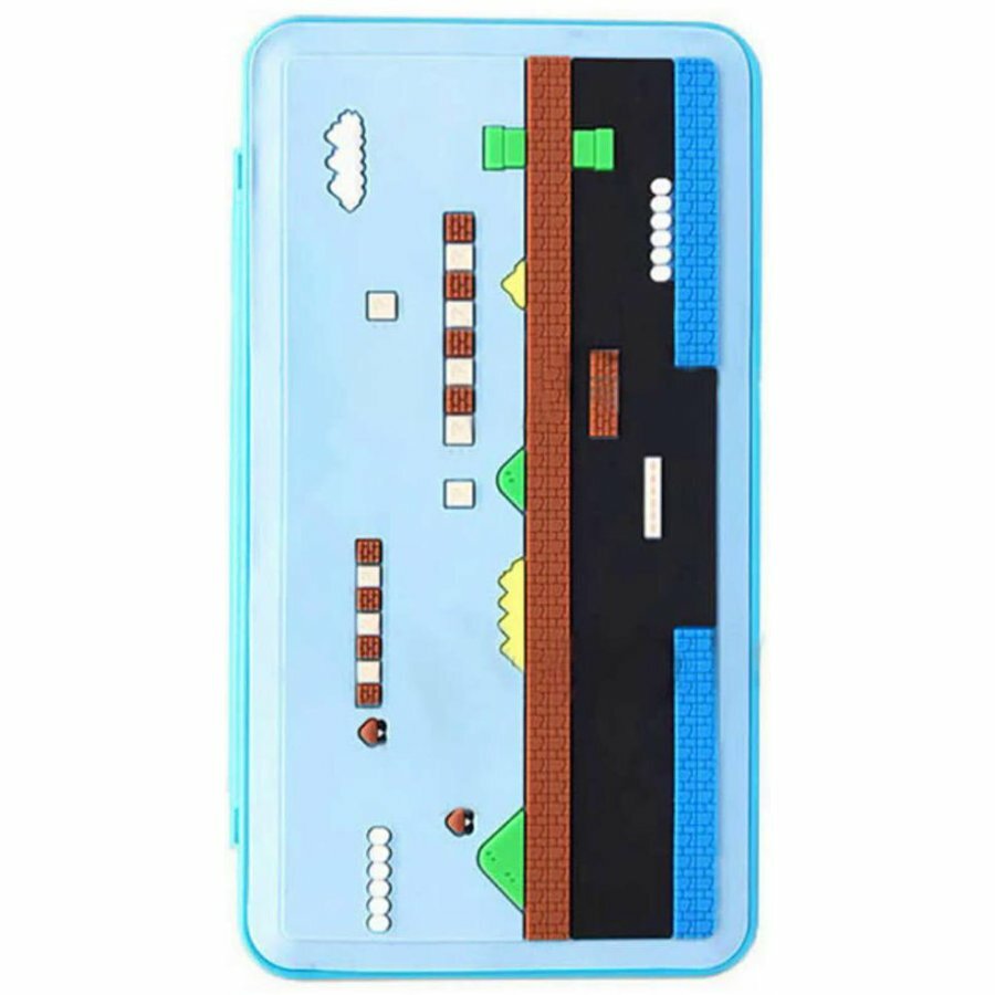 Кейс для хранения 24 игровых картриджей Super Mario Let’s Play! (Switch)
