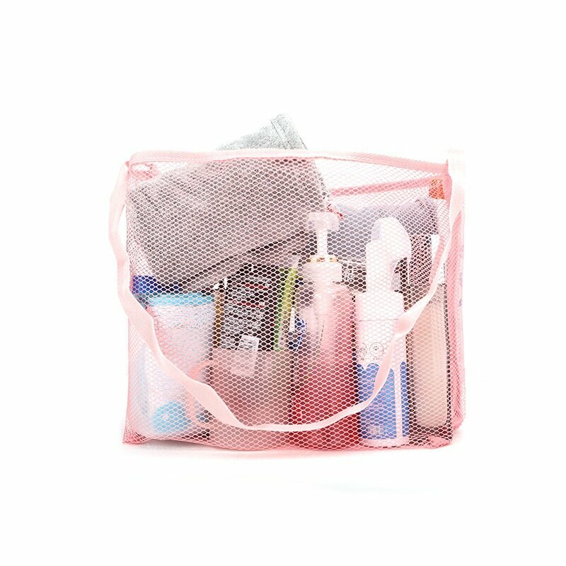 Дорожная сумка для хранения очень большой вместимости, сетчатая сумка для уличного пляжа, плавания, детские игрушки,