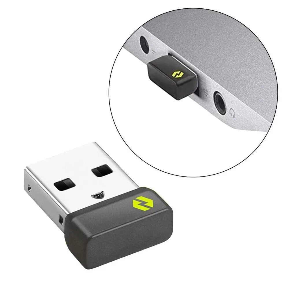 (Один) затвор Logitech Bolt receiver — фото 1