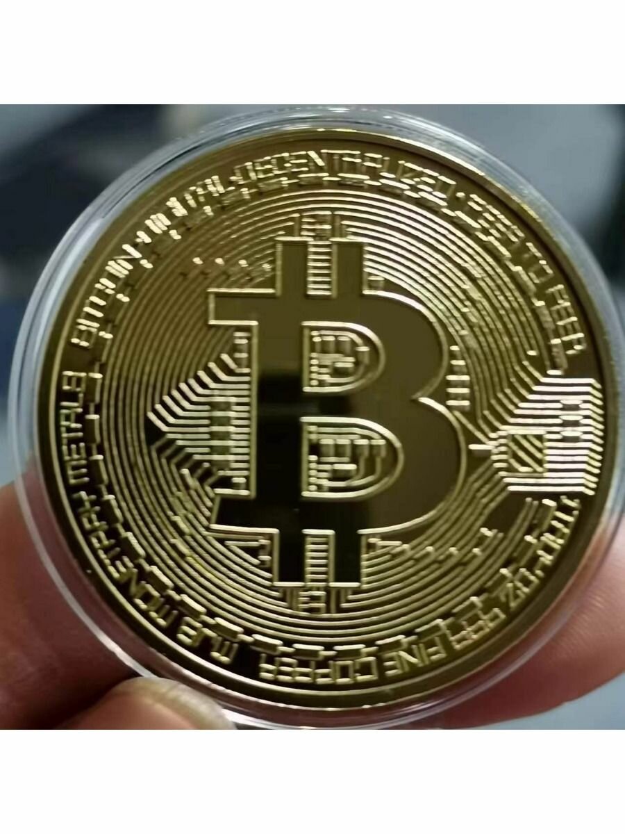 Памятная монета Биткойн