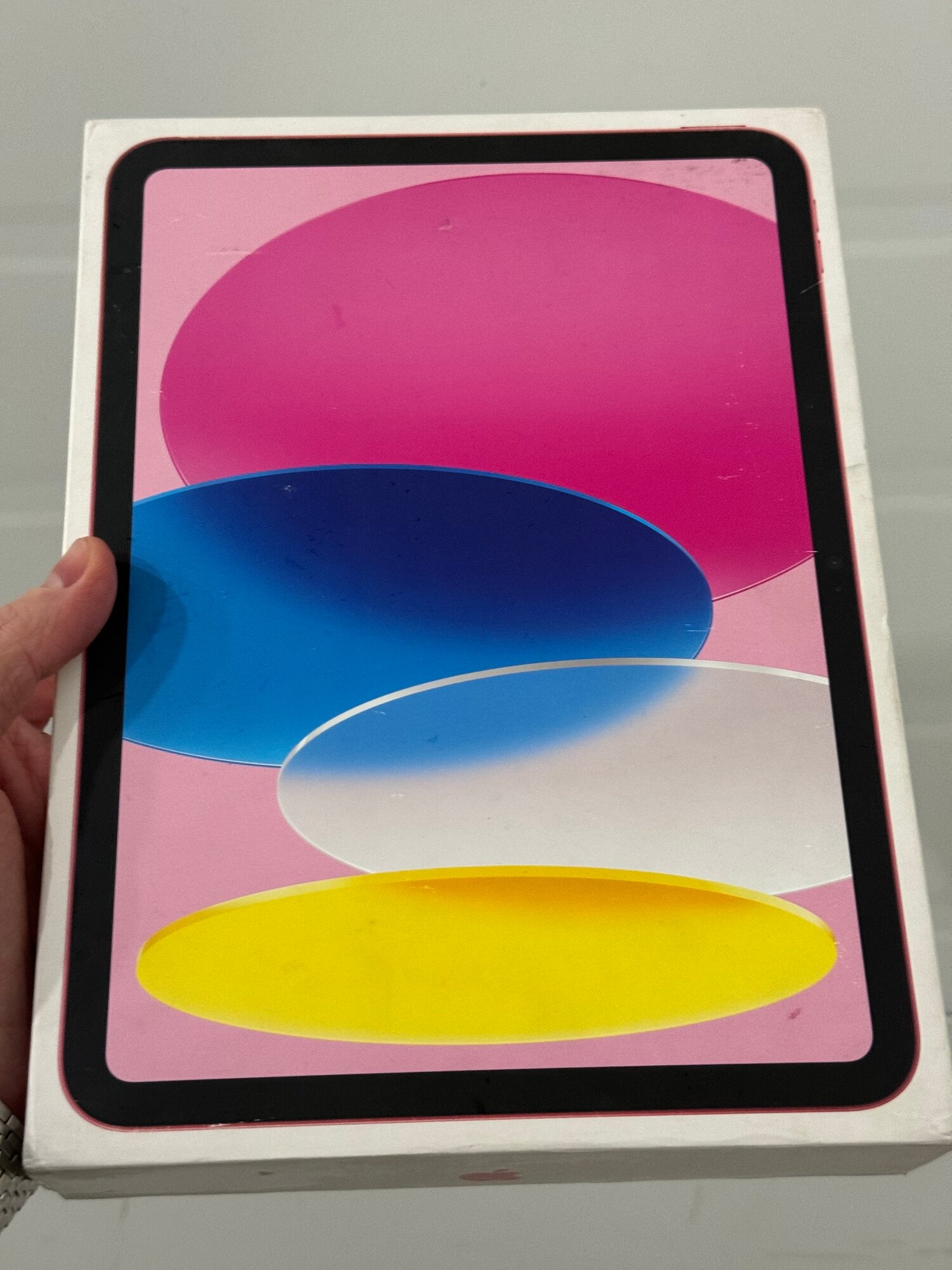10.9" Планшет Apple iPad 10.9 2022, 64 ГБ, Wi-Fi + Cellular, iPadOS, розовый MQ6M3