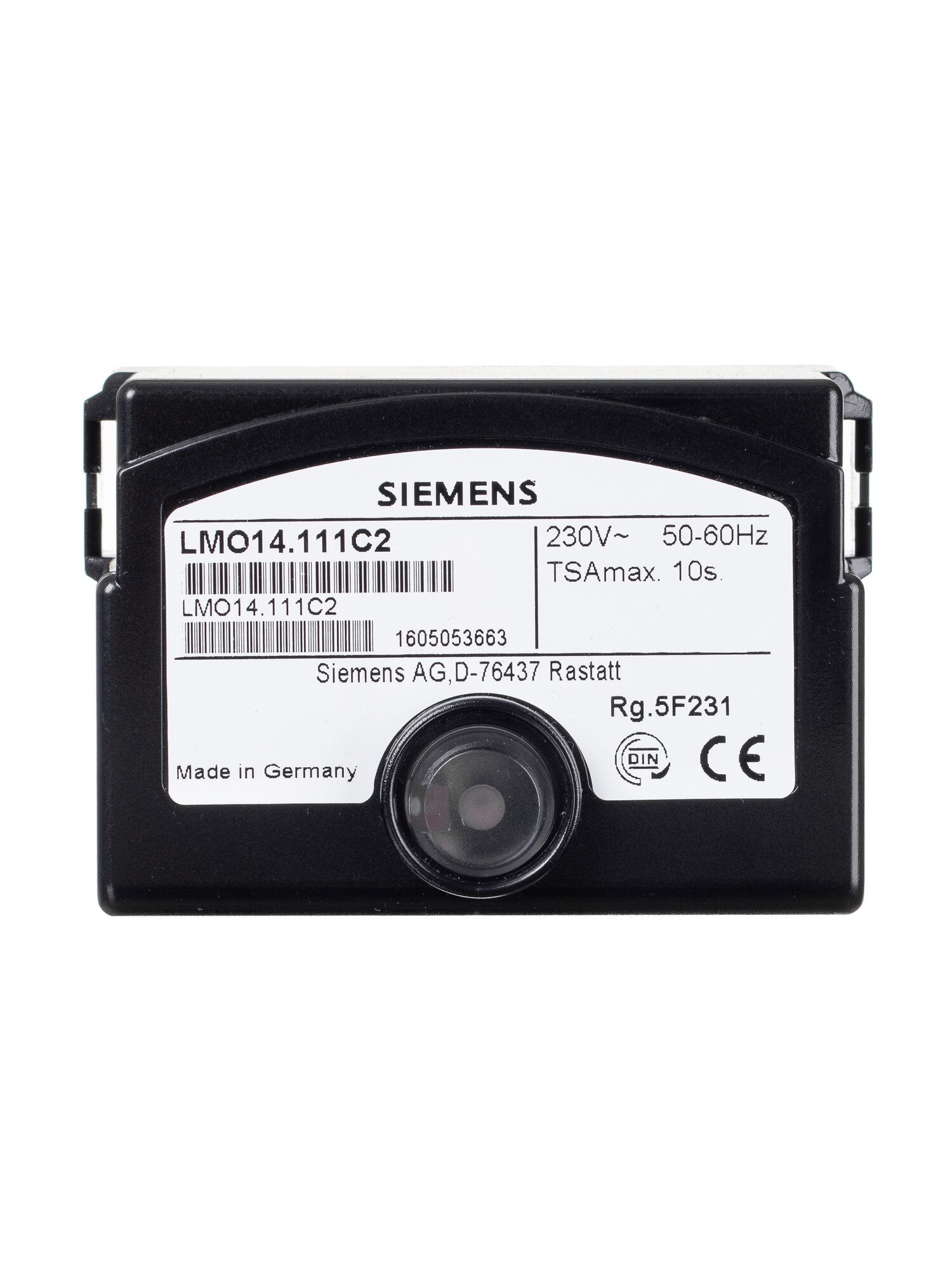 Блок управления горением, топочный автомат (диз. топливо) Siemens LMO14.111C2