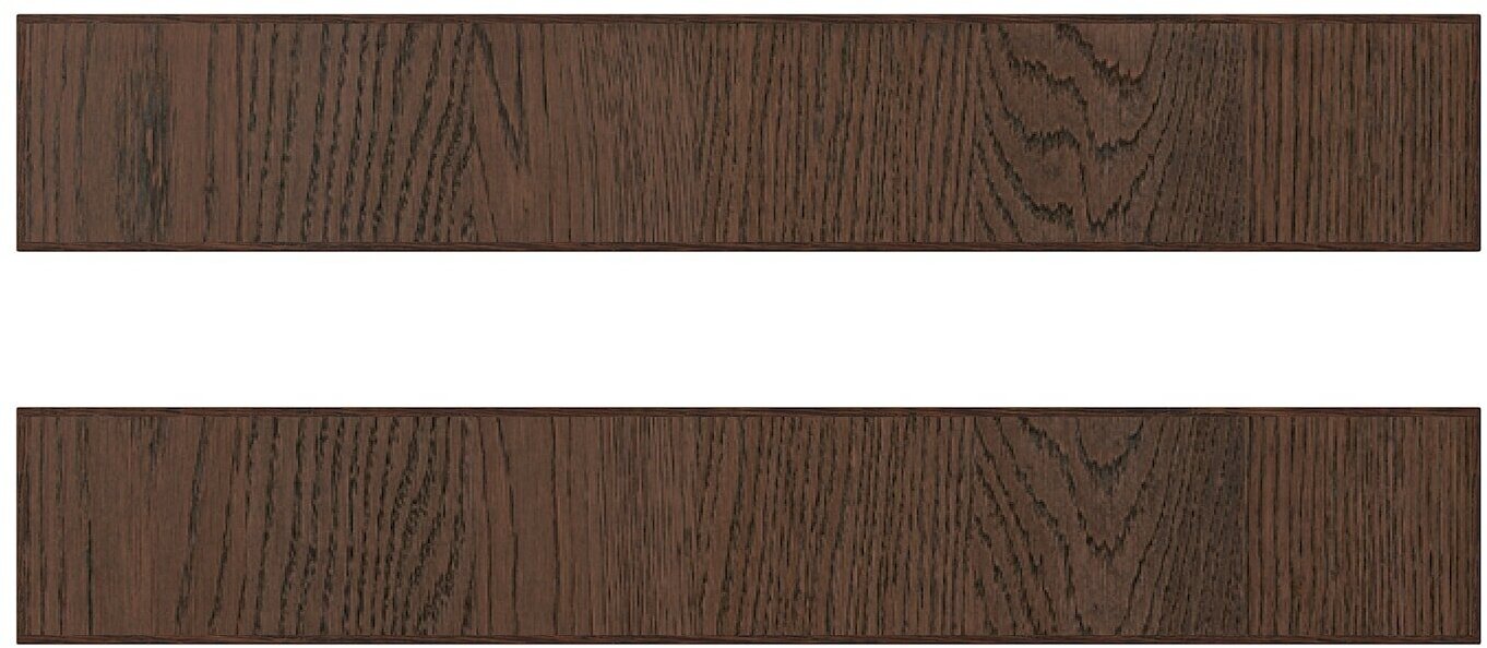 Фронтальная панель ящика, коричневый, 60x10 см IKEA SINARP синарп