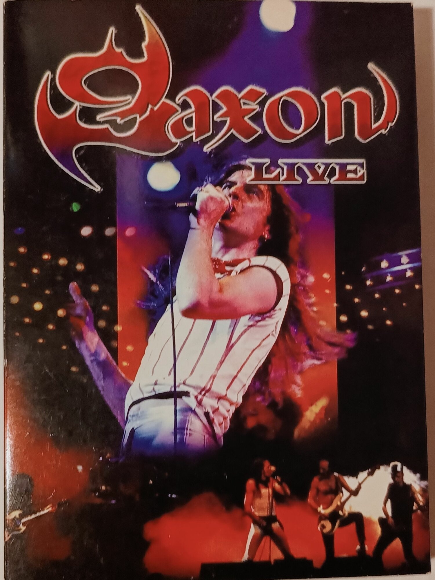 Saxon - Live (1DVD-видео, Европа 2003)