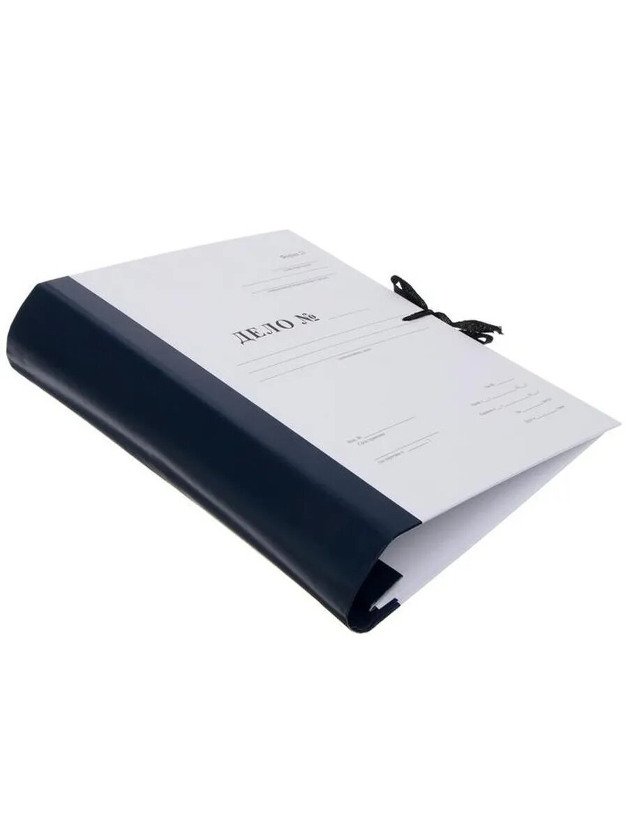 Папка архивная на завязках А4 для документов